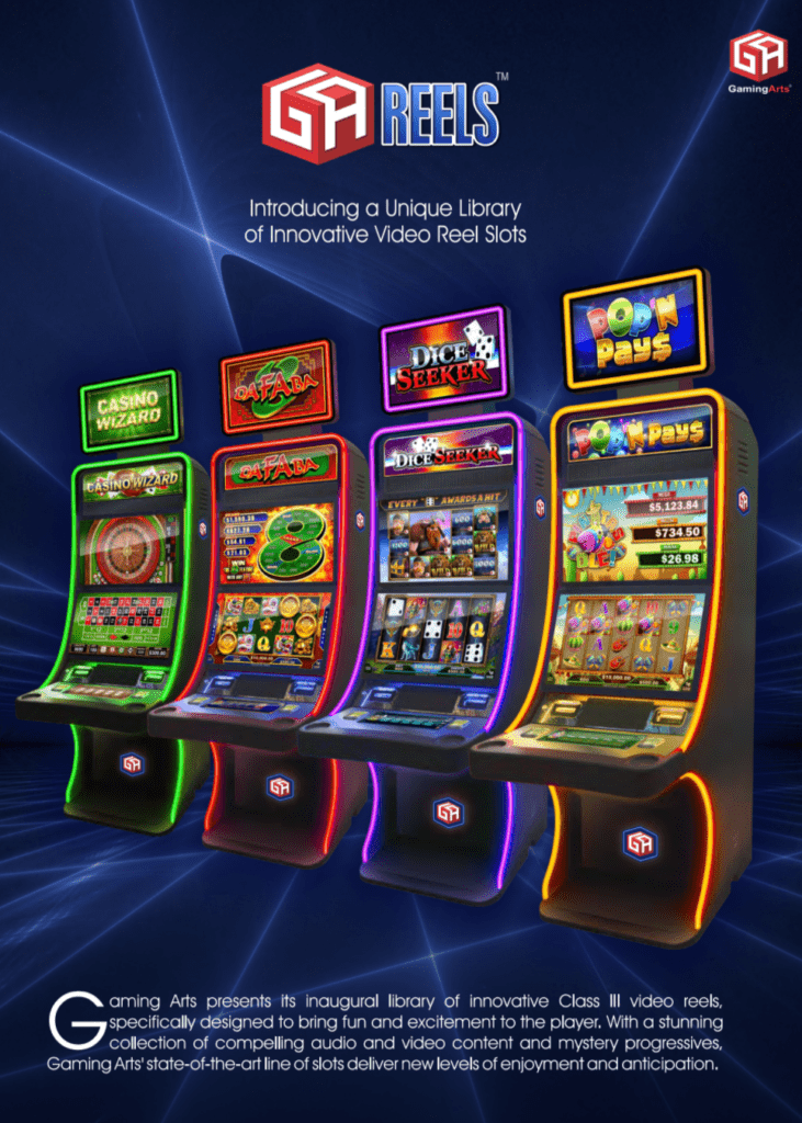 Gaming Arts Innovative Slots, Bingo & Keno – Bet Rite